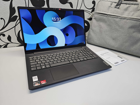 ПРОДАМ Lenovo V15G4 AMN 2024 Ноутбук Ryzen™5-7520U/8GB/512SSD/15.6