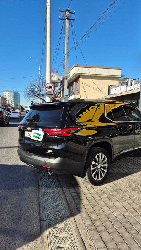 Продаётся Chevrolet Traverse