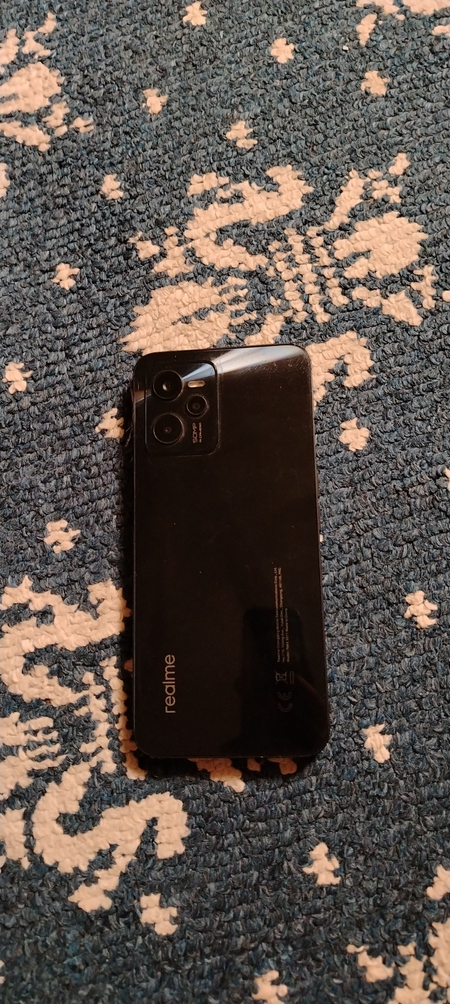 Realme c35 4+4 128 gb