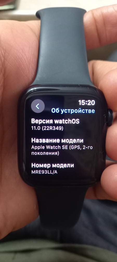 Apple WATCH SE 2 / blue 44mm 100%