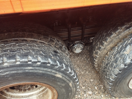 Kamaz yili 2007 yevro2 yevro4 qlingan holati yaxshi