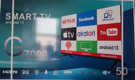 SAMSUNG 50 Smart Tv
