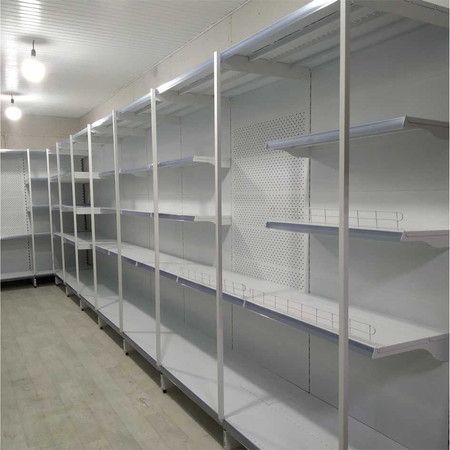 Усиленные стеллажи в магазины, торговые стеллажи savdo tokchalari
