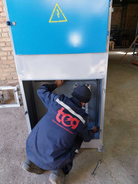 КТПС с трансформатором ТМГ 100/10(6)-0,4, Разъединитель РЛНД 1-10/400