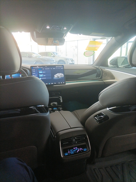 Byd Han 605 km 2024