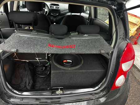 Chevrolet Spark 4 Evro позиция