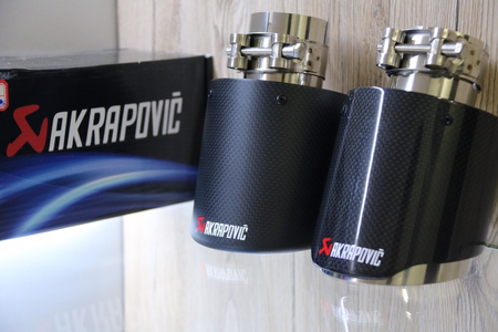 Насадка на глушитель Akrapovic
