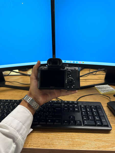 Sony a7 iii body