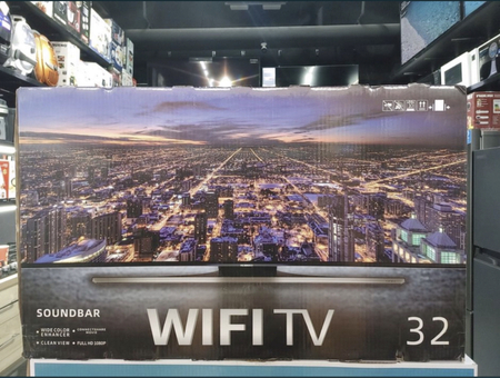 Smart televizor* 32* *43* *55* *65* sotiladi