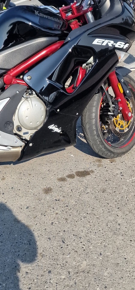 Moto kawasaki 650  yil 2006