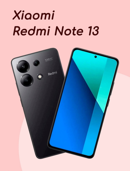 Redmi note 13 blek