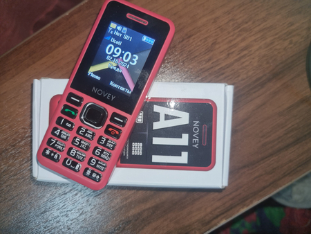 NOVEY telefon imeidan o'tgan