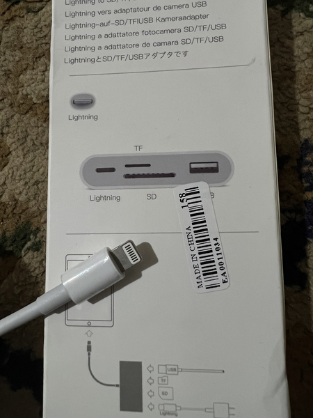 Iphone adapter sotiladi
