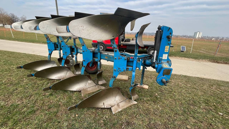 Lemken EurOpal 7 Omoch, Claas, Case , John derry tortadi