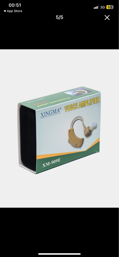 Слуховой аппарат Xingma xm-909Е sluxavoy aparat quloq aqarati