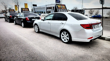 Prakat avto rent a car
