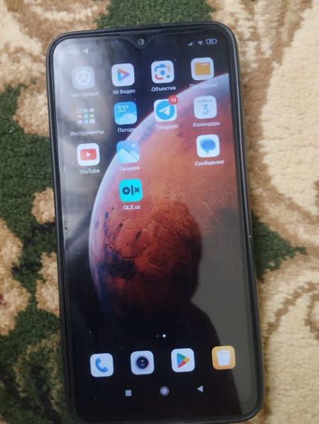 Redmi. 8 idial holatda