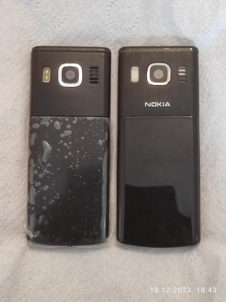 Nokia 6500 IMEI нету 30-дневка без регистраци.
