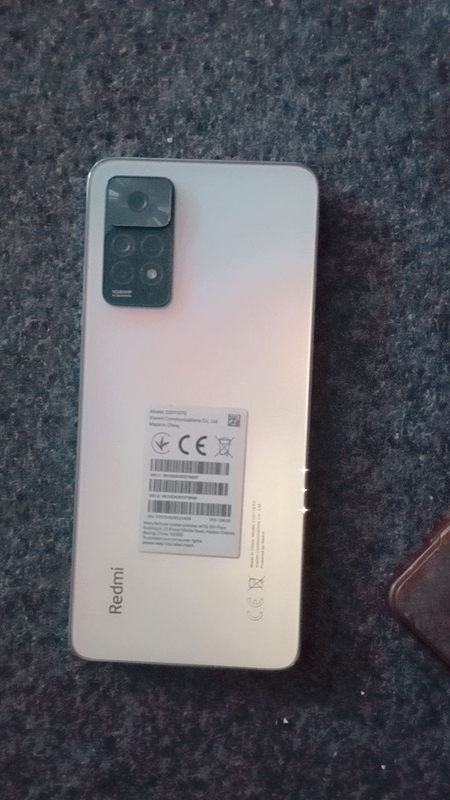 Redmi not 11pro 5G