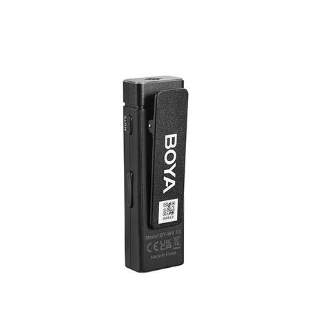Беспроводные петличные микрофоны Boya BY-W4