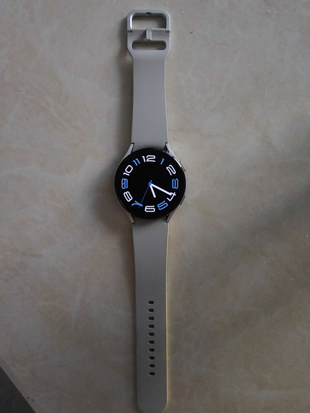 samsung watch 4 gray silver