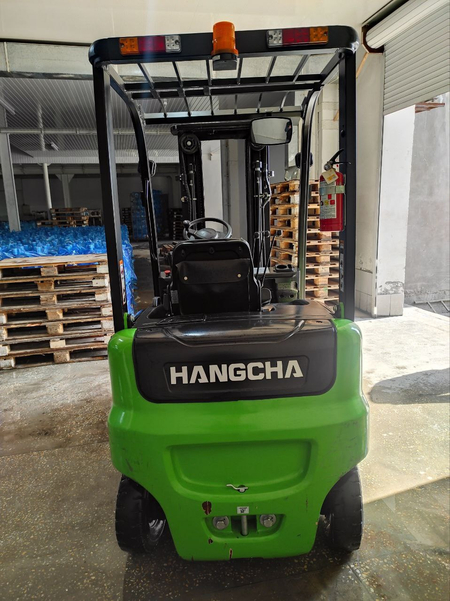 Электрический погрузчик HANGCHA CPD 18 AC4 I