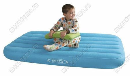 Надувной крават-88x157х18 см. Intex-66803. Доставка бесплатно