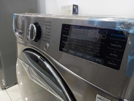 Стиральная машина LG 20/11 кг FOL2CRV2T2  с сушкой