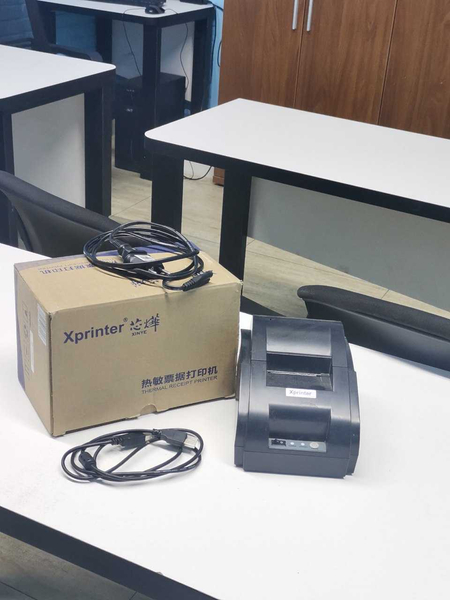 Срочно..! | Термопринтер для печати чеков Xprinter XP | Chek printer