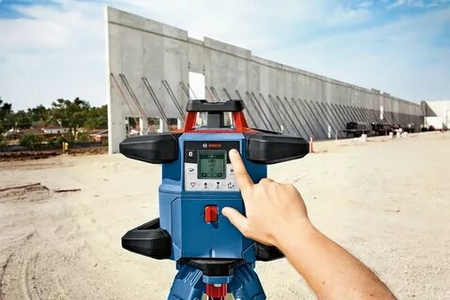 Ротационный лазер Bosch GRL 600 CHV + LR 60