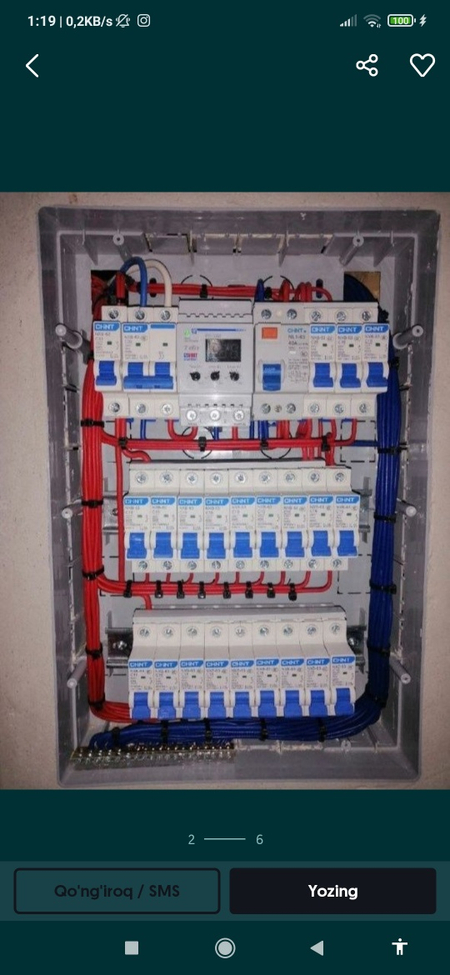 Elektr mantaj Elektrik