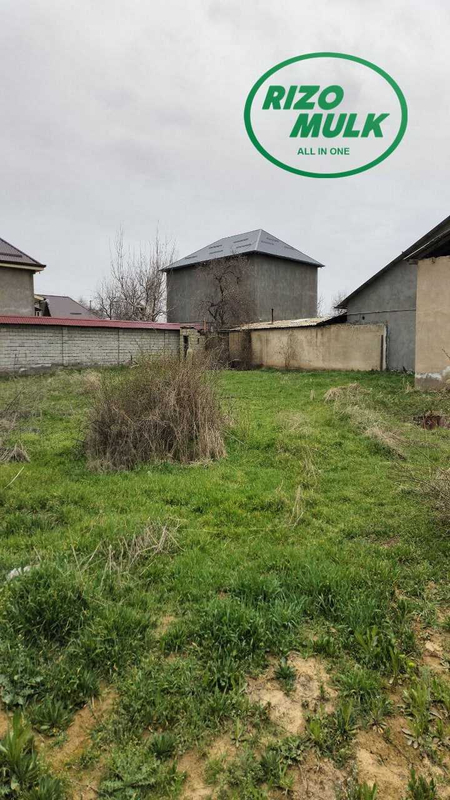 Yangi Uzbekiston bog'i ro'parasida 6sotix uchaska yer sotiladi  RM24