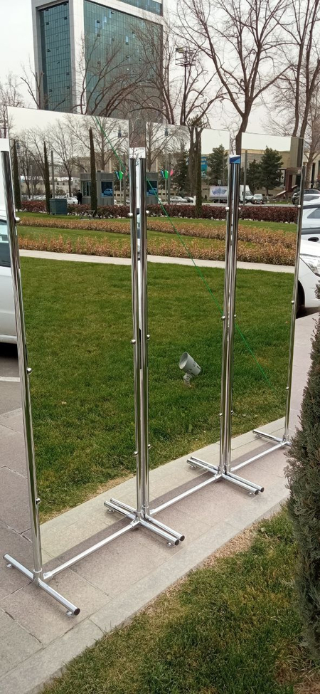 Зеркала 395000 сум на стойке  от изготовителя. Ойна магазин, уй , ател
