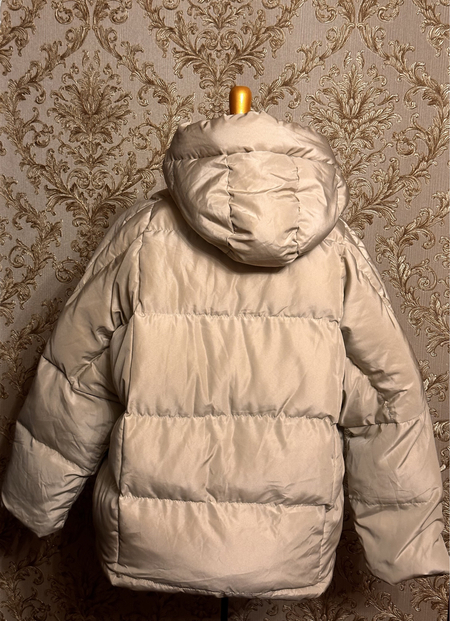 Куртка пуховик оверсайз