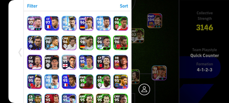 eFootball account