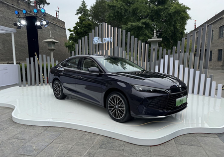 Byd Qin L DM-i gibrid 2100km