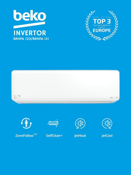 Кондиционер Beko invertot, BHRPA. Из первых рук!