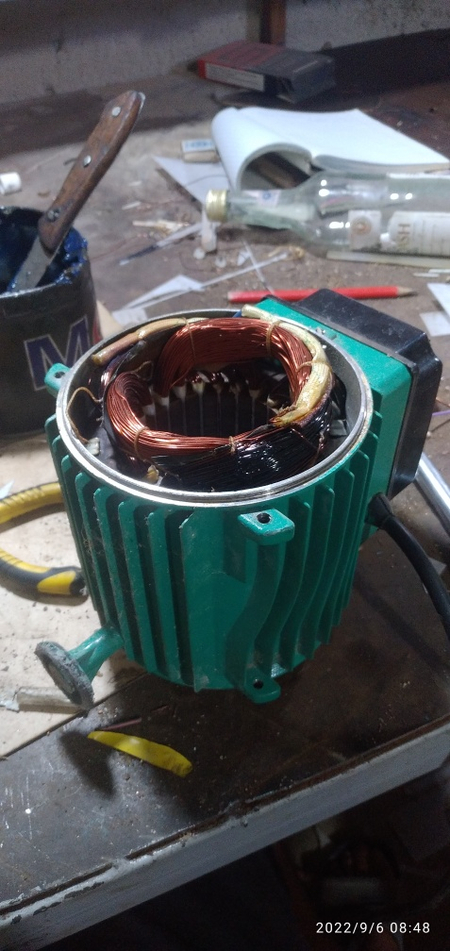 Elektro davigatel sozlash