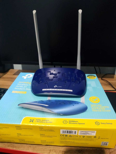 Оптика роутер TP-Link W8960N