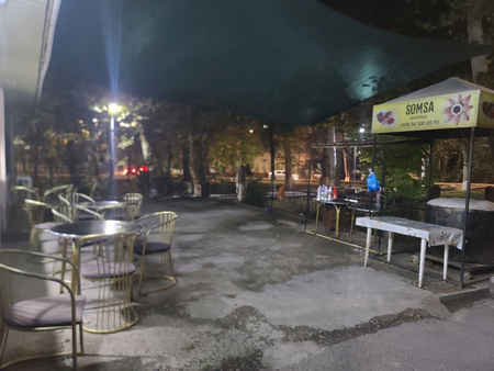 Kafe arendaga beriladi