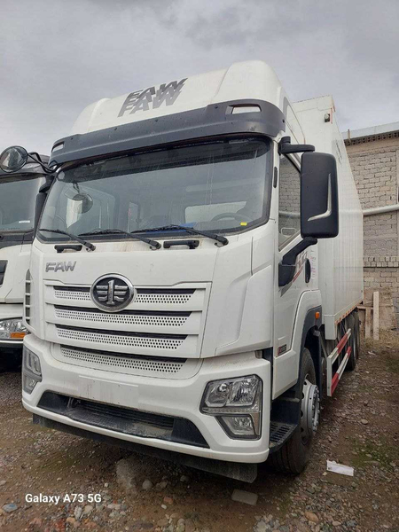FAW фургонлари сотувда таййор