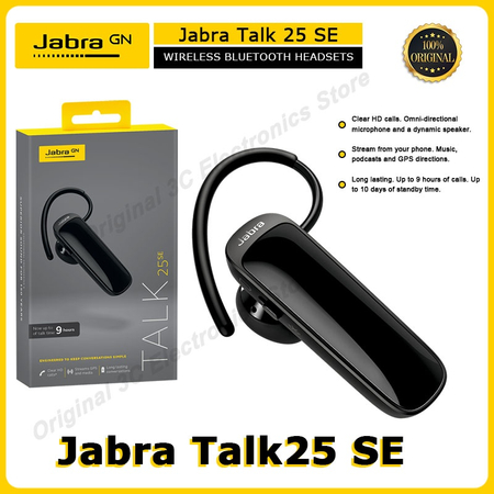 Jabra talk 25 se блютуз гарнитура для телефонных разговоров.