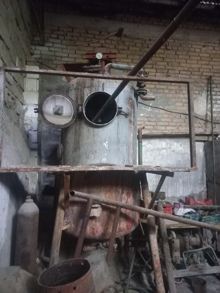 Совун ишлаб чиқариш ускуналарини сотаман. Яхши аҳволда.