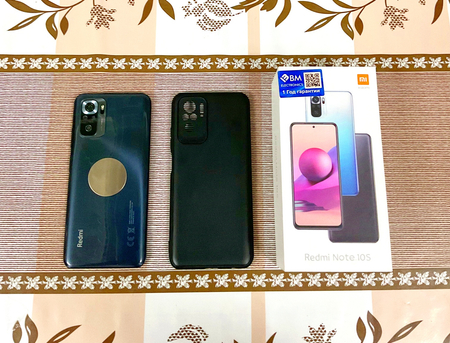 Redmi note 10s ideal 6/64 tali kar dak bor