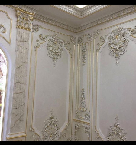 Лебка тийага карниз фасатний махсулотлари