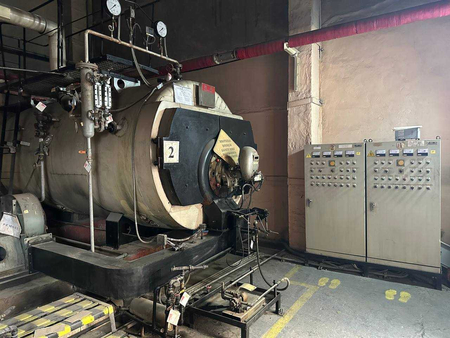 Паровой котёл Корейский HK - 25 Z