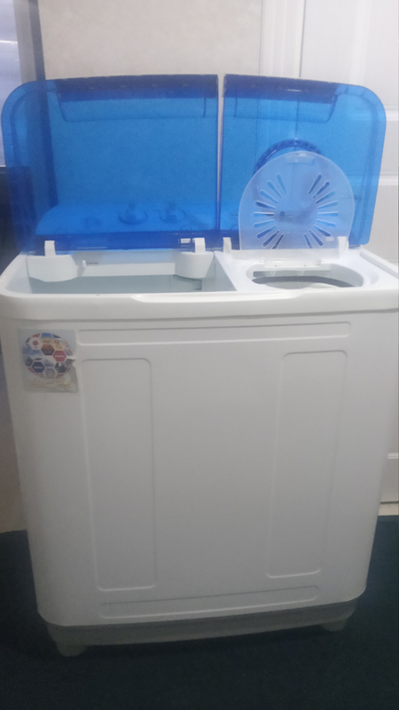 Haier yarim avtomat kir yuvish mashinasi 8 kg