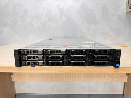 Сервер Dell R720xd 2x2680v2/64Gb/2xPSU/4xLAN