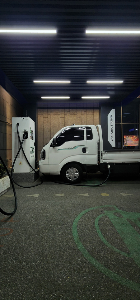 Kia bongo 3 elektrmobil