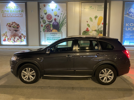 Captiva 3 2013 дымчато-серый (баклажановый)